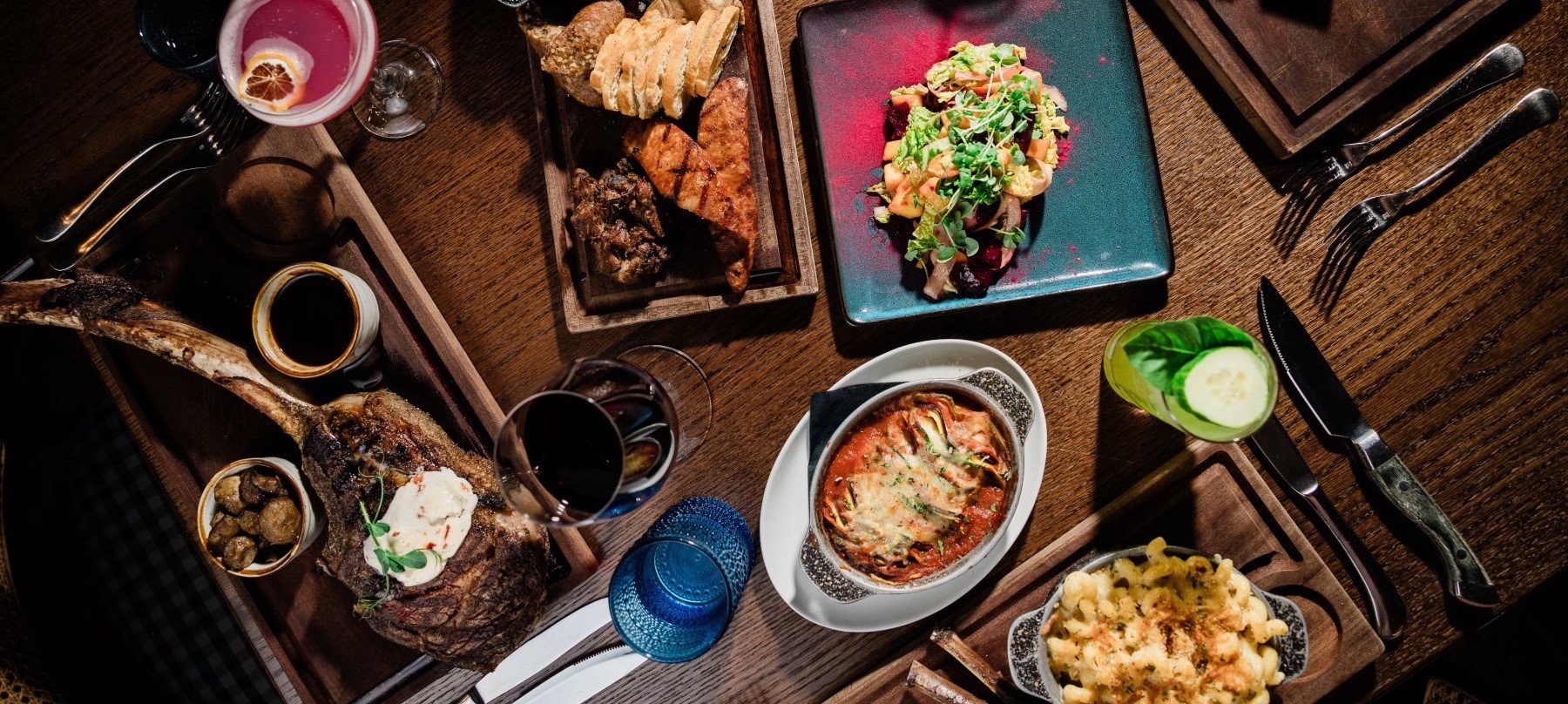HEW Parlor & Chophouse | Restaurant in Dunedin, FL